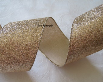 Gold edge ribbon | Etsy