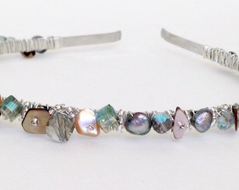 Jeweled headband | Etsy