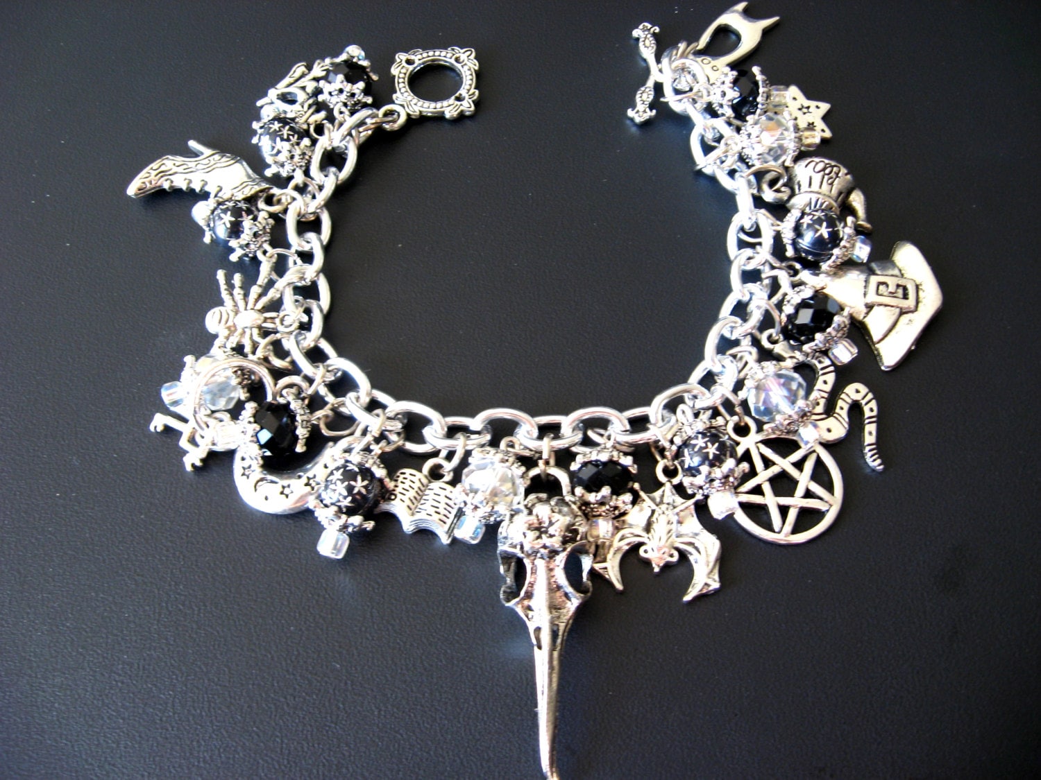 Witch Jewelry Witch Bracelet Witchcraft Jewelry Witchcraft