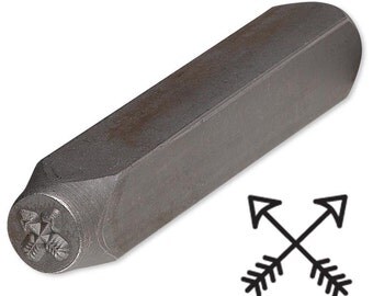 Arrow design stamp | Etsy