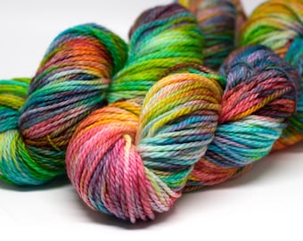 Hand Dyed Yarn by Gynx on Etsy