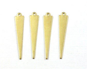 large brass BEE jewelry embellishment . 39mm x 42mm by ThePeddler