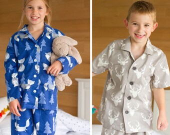 Boys pajama patterns | Etsy