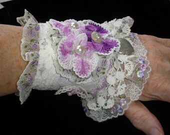 Fabric wrist cuffs | Etsy