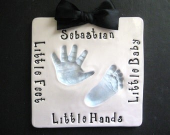 Handprint mold kit | Etsy