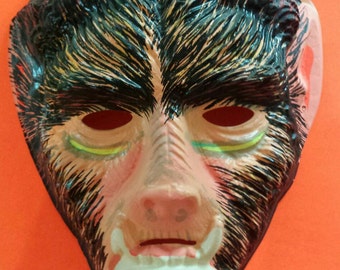 Werewolf mask | Etsy