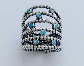 Unique simple opal ring related items | Etsy