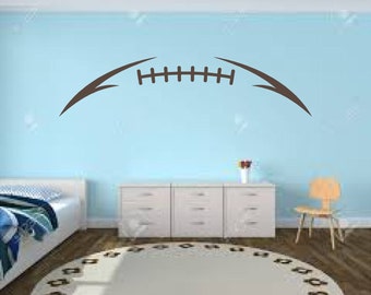 Football wall decals | Etsy