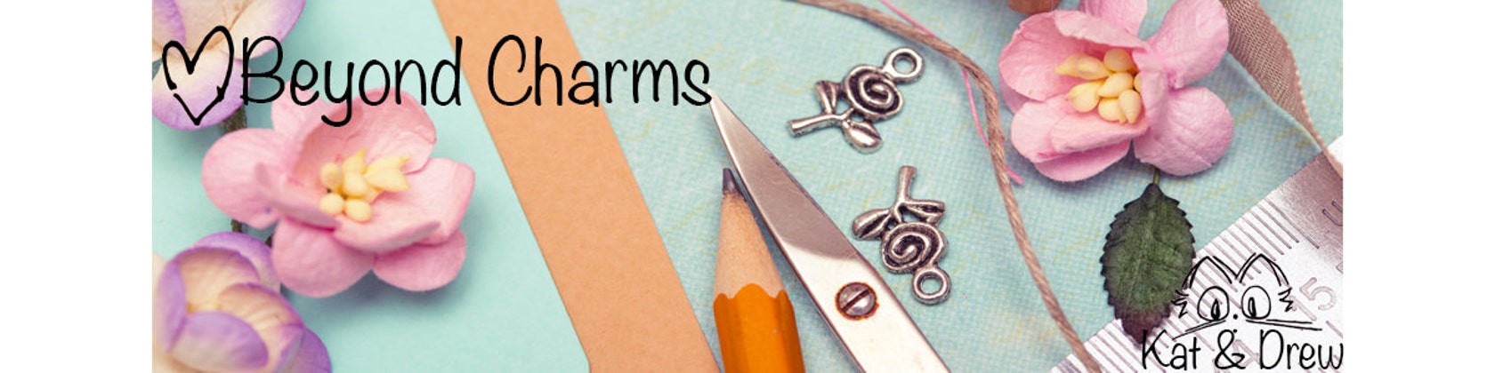 Bookmarks Charms Party Favours by beyondcharms on Etsy