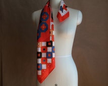 Unique 70s head scarf related items | Etsy