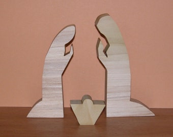 Modern nativity | Etsy