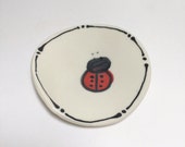 handmade functional pottery by Anne Egitto by LittlePotteryVenture