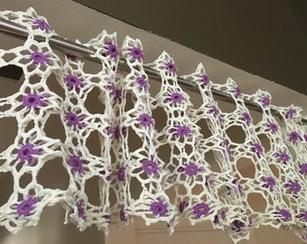 Scarf valance | Etsy