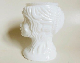 Lady head vase | Etsy