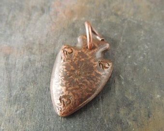 Copper arrowhead | Etsy