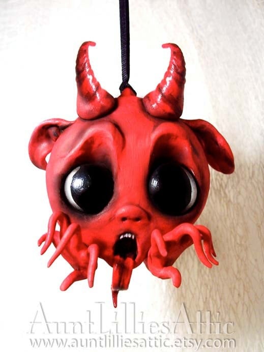 Krampus Ornament Christmas Decoration Christmas Ornament