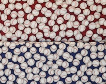 Popular items for baseball fabric on Etsy