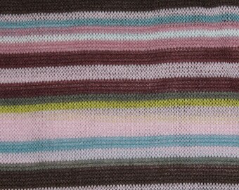 Multi stripe fabric | Etsy