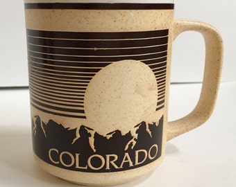 Unique stoneware mug related items | Etsy