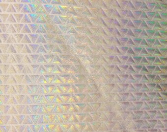 Holographic fabric | Etsy