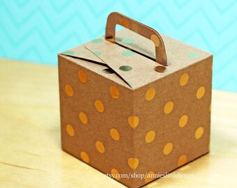 Triangular Top box by annieslittleboxes on Etsy