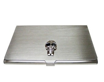 Skull card holder | Etsy