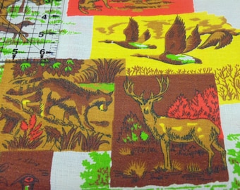 Hunting dog fabric | Etsy