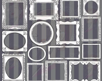 Vintage Whimsical Cute Clip Art: BUY 3 GET 1 by MayPLDigitalArt