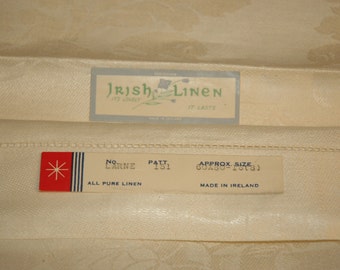 Vintage irish linen | Etsy