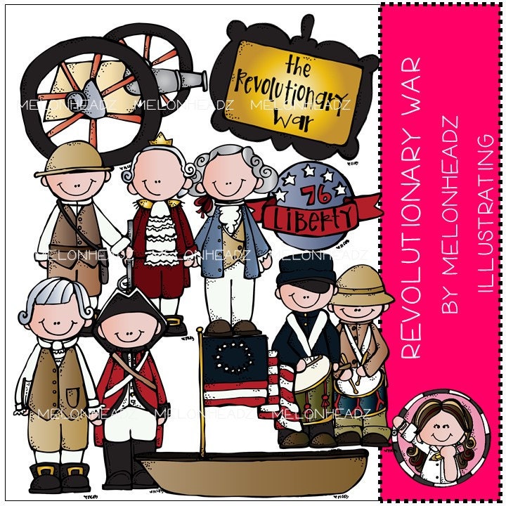 Revolutionary War clip art