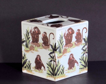 Animal tissue box | Etsy