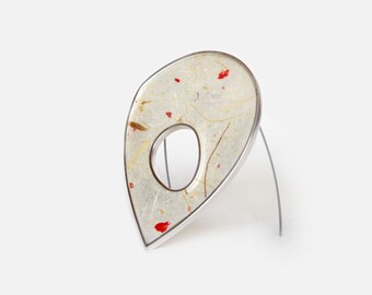 Modern paper jewelry | Etsy