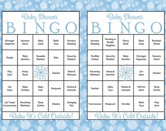 30 Owl Baby Shower Bingo Cards Printable Party Baby Girl