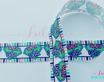 Super hero ribbon | Etsy