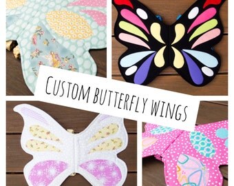 Handmade Wings and Quilts for Magical by ToadstoolTeaParties