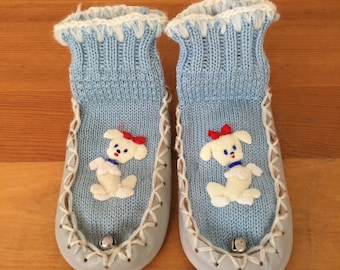 Baby shoe bells | Etsy