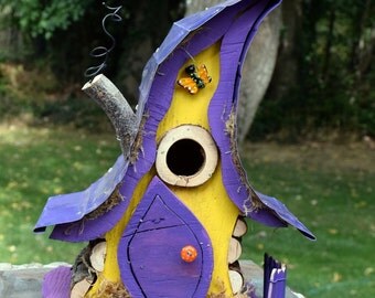 bird house birdhouse Curvy Lady Birdhouse by PapaJonsflyinns