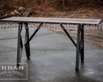 Industrial Adjustable Drafting Table