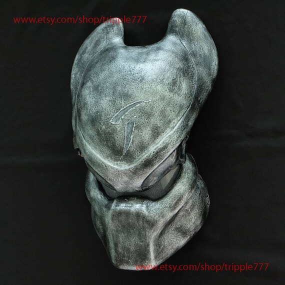 1:1 Full Scale Replica Predator mask Predator costume