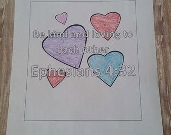 Ephesians 4 32 | Etsy