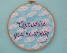 Unique funny needlepoint related items | Etsy