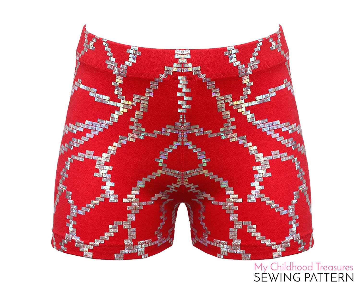 Dance shorts pattern girls leotard pattern pdf gymnastics