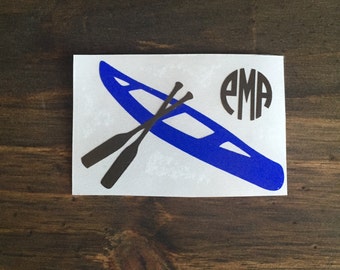 Kayak decal | Etsy