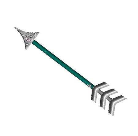 Single Arrow Embroidery Design Arrow Embroidery Design Aztec