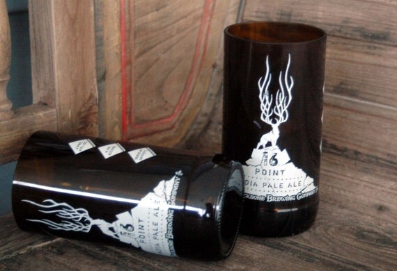 Beer Bottle Glasses Devils Backbone Brewing 16 Point India