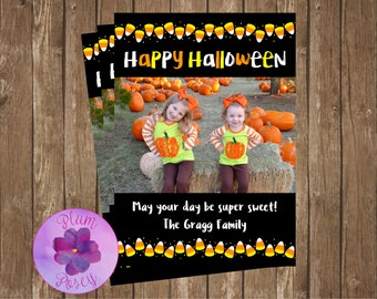 Candy corn printable | Etsy