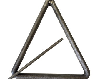 Iron dinner triangle | Etsy