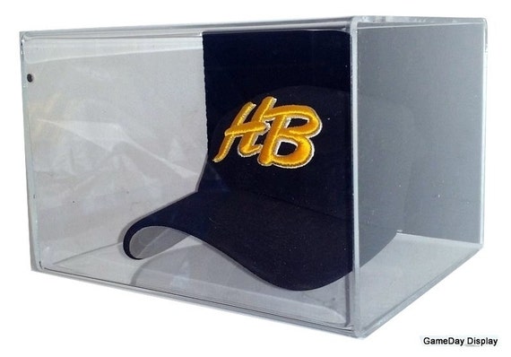 Wall Mount Acrylic Display Case Hat Cap Holder NFL by DisplayToday