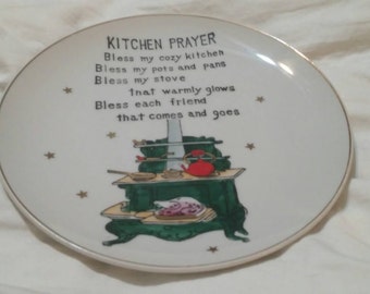 My kitchen prayer | Etsy