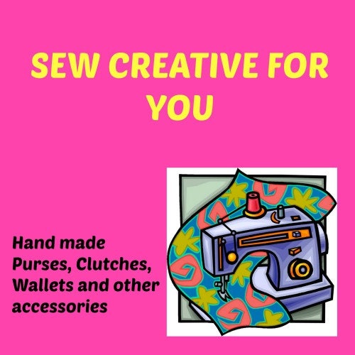 Handmade Purses Clutches Wallets Crochet by SewCreativeforYou